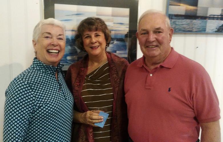 Terry Craig exhibit opens | Coastal Seen | goldenislesmagazine.com