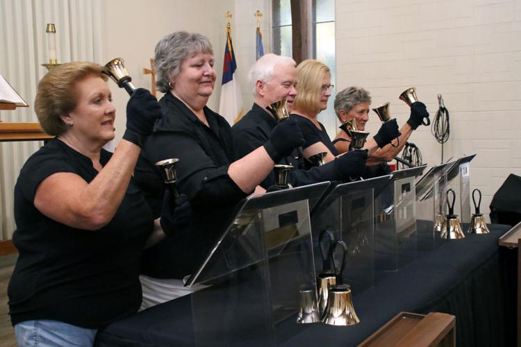 Noisemakers: Jekyll Island Handbell Choirs | Gim Columns ...