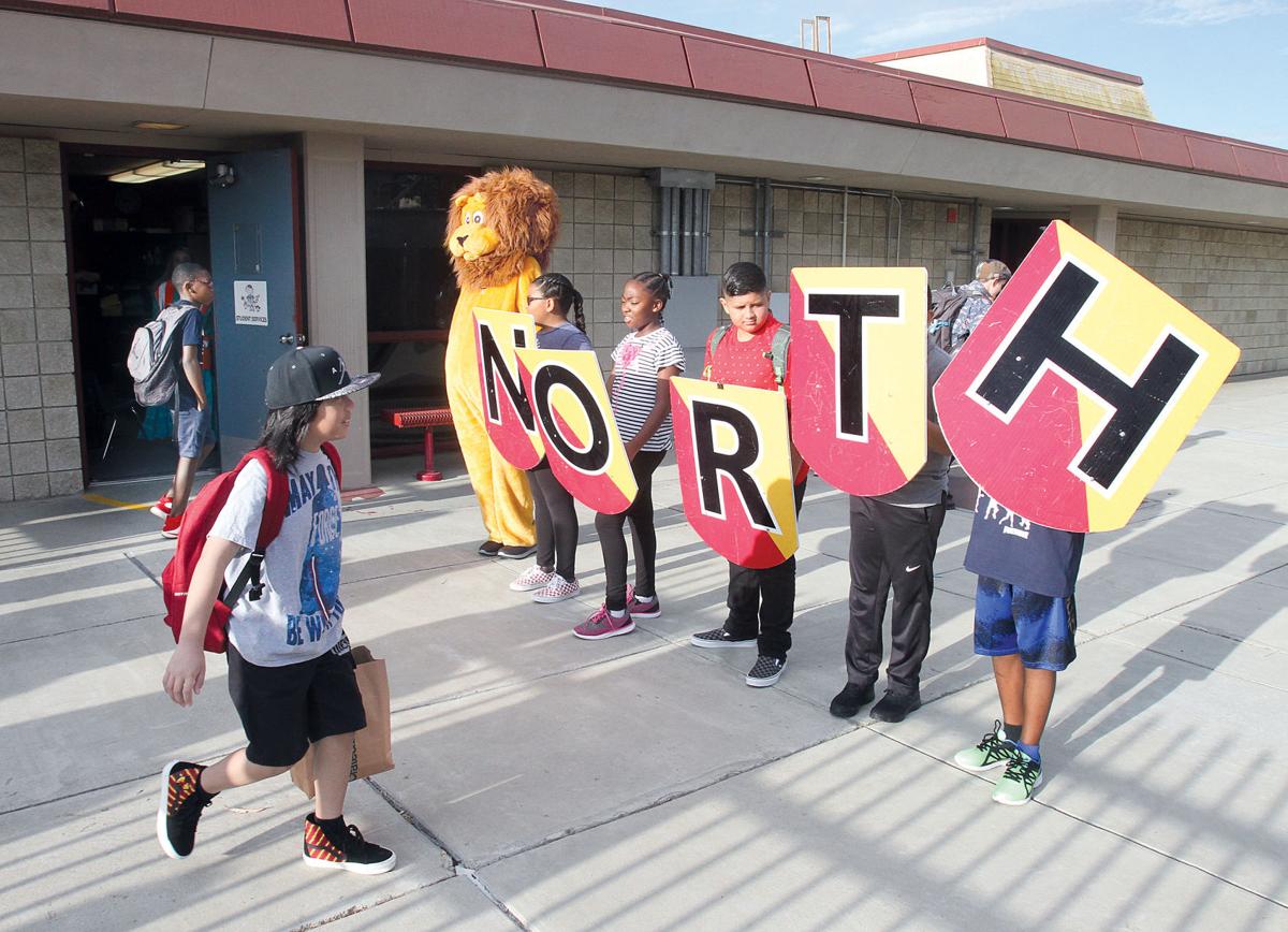 Warm welcome at North School | Tracy Press | goldenstatenewspapers.com