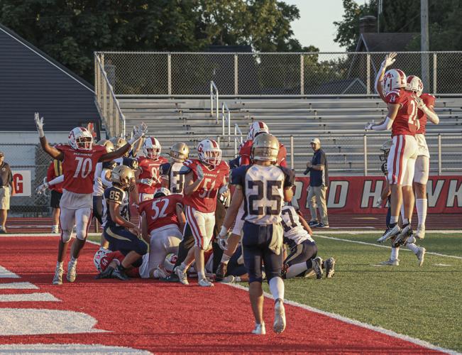 PREP FOOTBALL: Big second half lifts New Prairie over Goshen | Sports ...