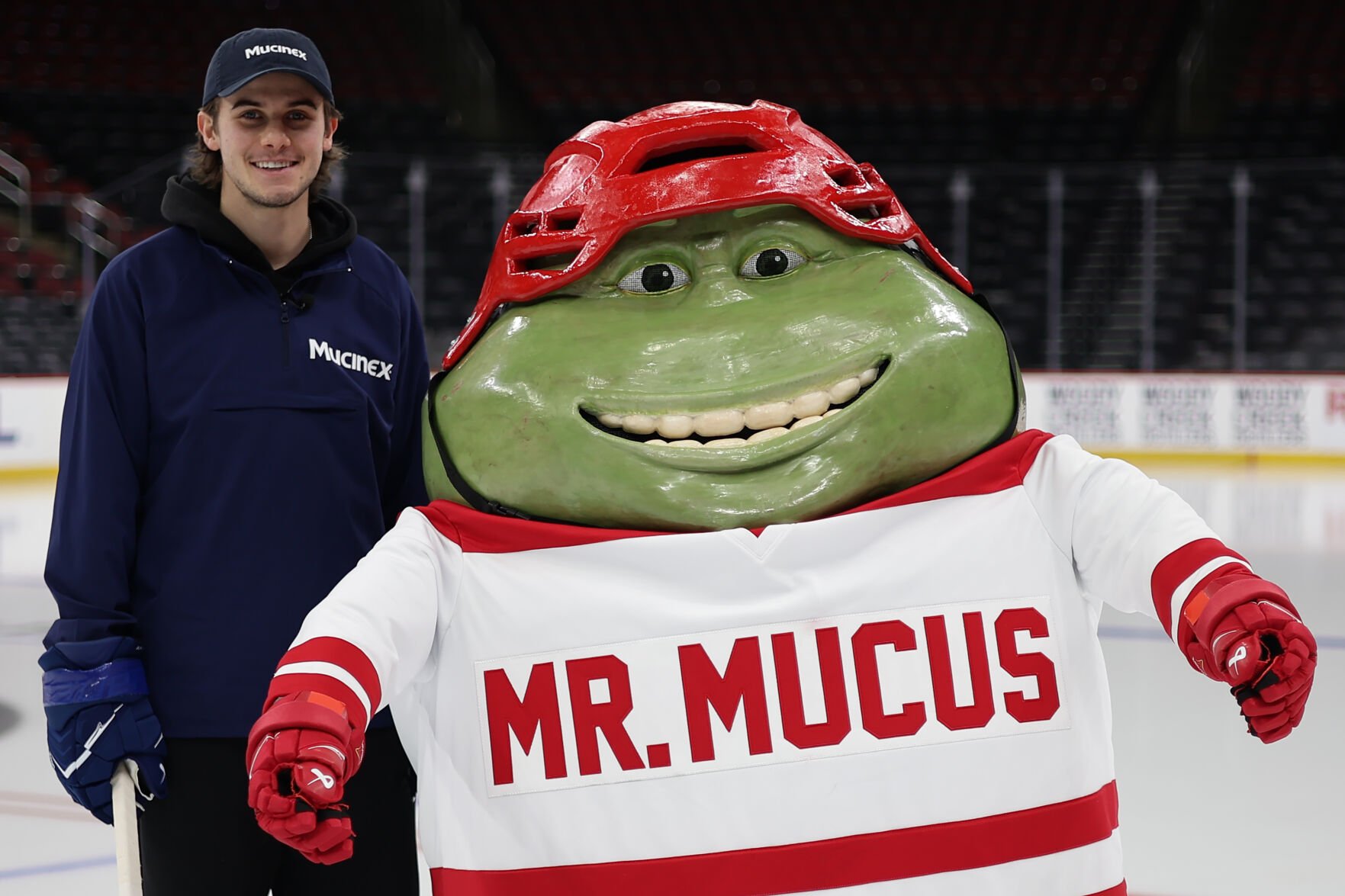 Mucinex Kickstart to Greatness x Jack Hughes | National News ...