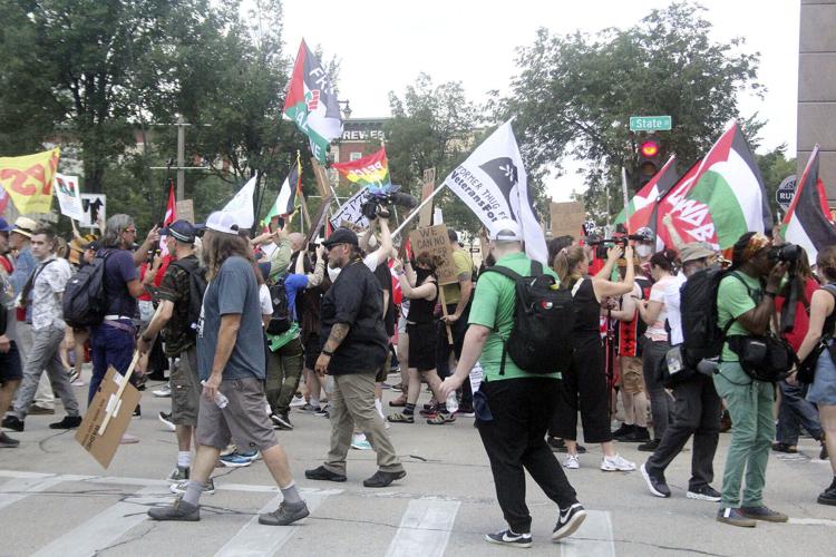 First day of RNC sees tight security, protests | News | goshennews.com