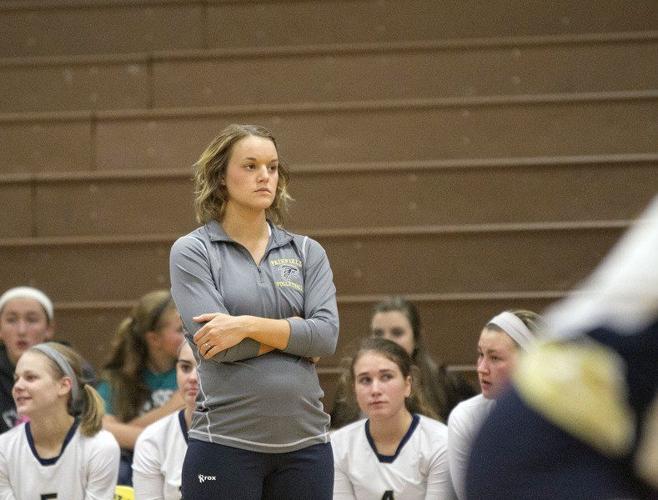 Callie and Arron Patrick balance coaching careers, marriage | News ...
