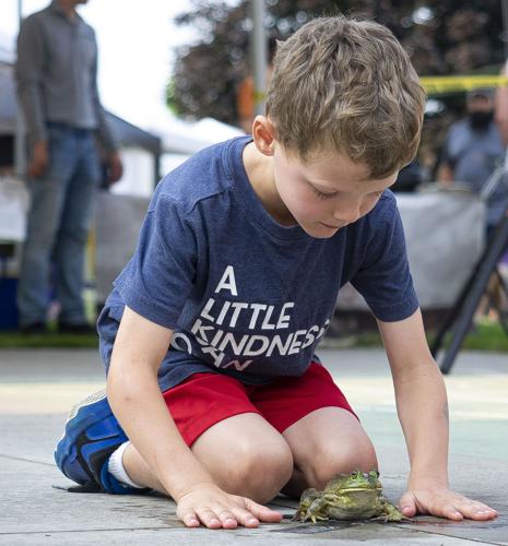 Kids’ Day kickoff a hopping good time | Elkhart County 4h Fair Coverage ...