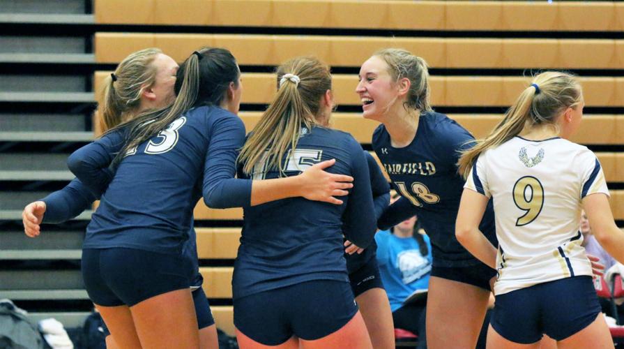 PREP VOLLEYBALL: Gawthrop to be a 'student-coach' in leading Fairfield ...
