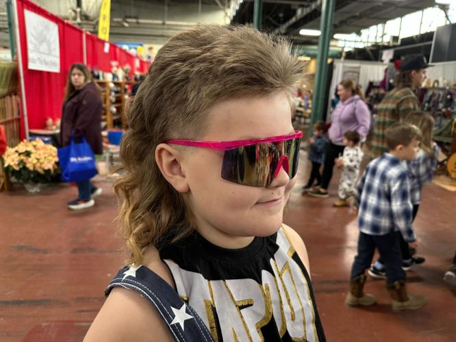 'Joe Dirt' tribute takes top prize in Pennsylvania Farm Show mullet ...