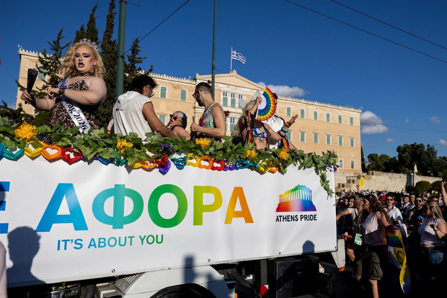 Greece Pride Parade | National News | goshennews.com