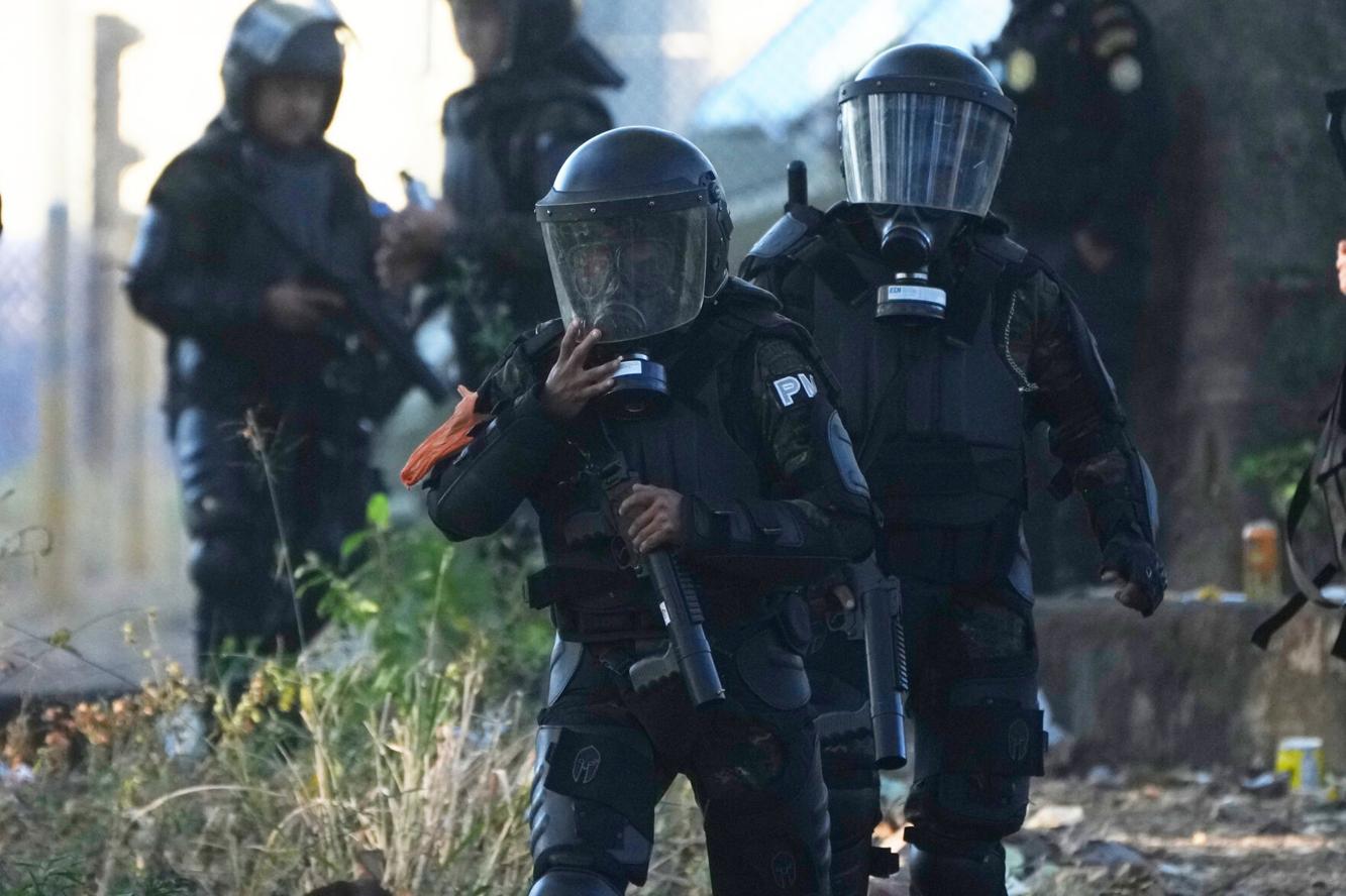 Guatemala Prison Riot | National News | goshennews.com