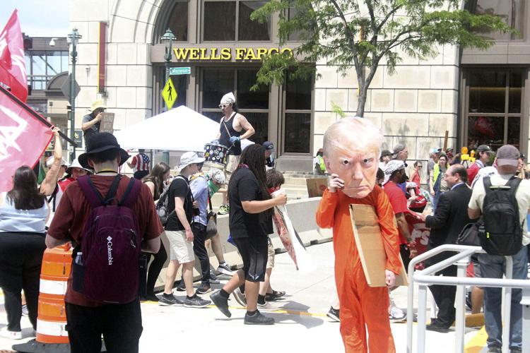 First day of RNC sees tight security, protests | News | goshennews.com