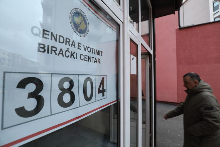 Kosovans vote in a second attempt this year to elect a government and ...