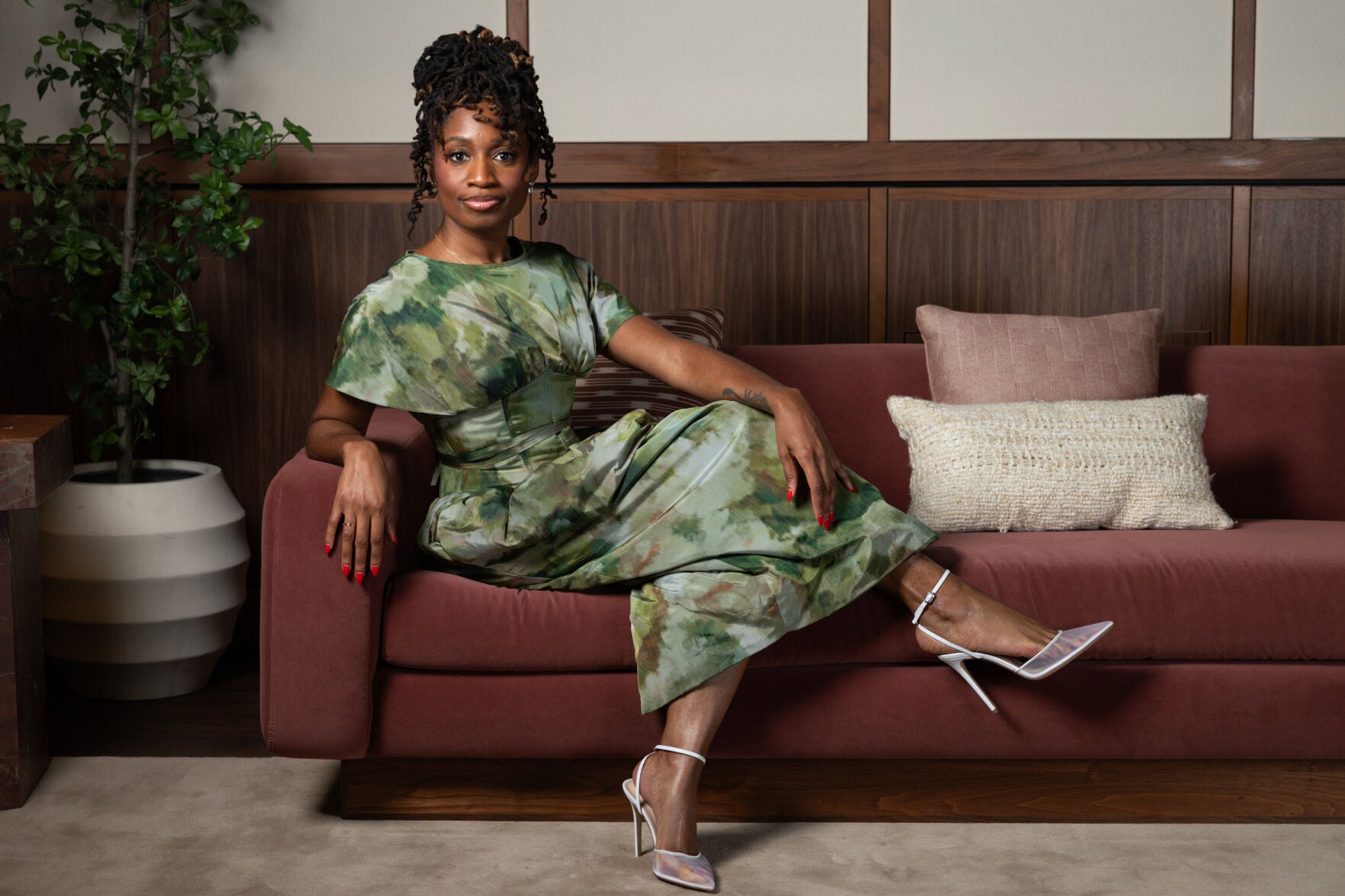 Aleshea Harris Portrait Session | National News | goshennews.com