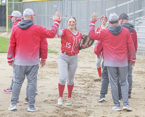 PREP SOFTBALL: RedHawks lose 10-0 in game moved to Elkhart for wet ...