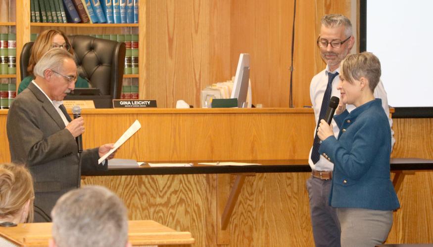 Goshen mayor, officials sworn in at meeting | News | goshennews.com
