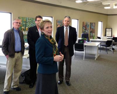 Lt. Governor: LaunchPad 'cool' | Local News | goshennews.com