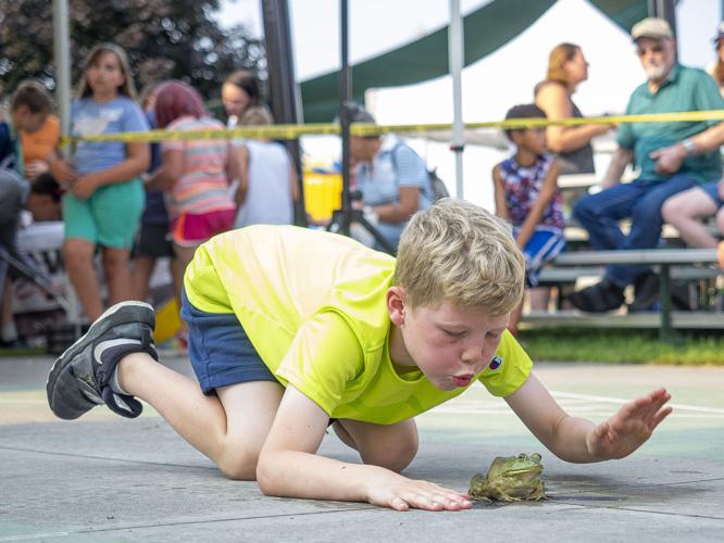 Kids’ Day kickoff a hopping good time | Elkhart County 4h Fair Coverage ...
