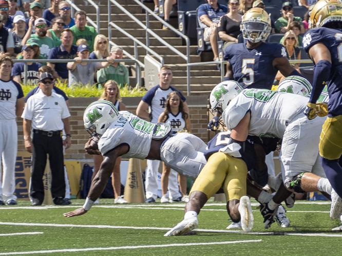 GALLERY: Marshall upsets Notre Dame in South Bend | Gallery ...