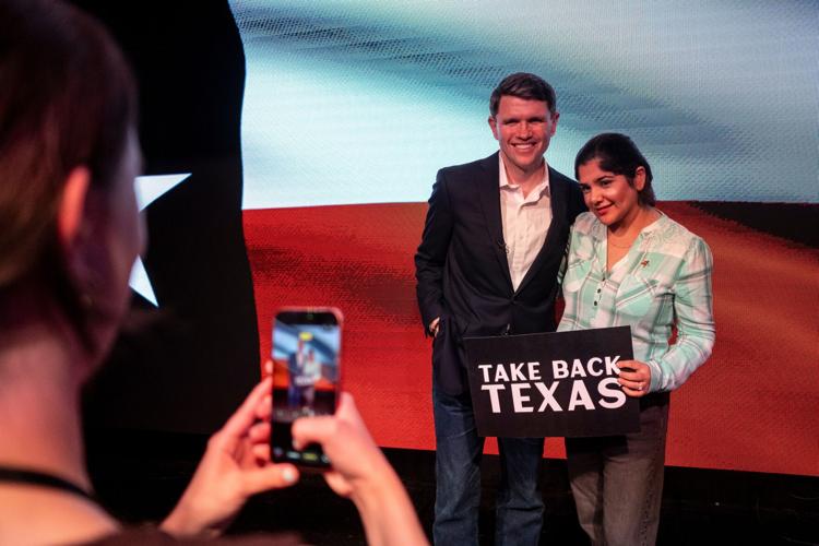 Talarico targets Paxton's scandals in Texas Senate race, pivoting from ...