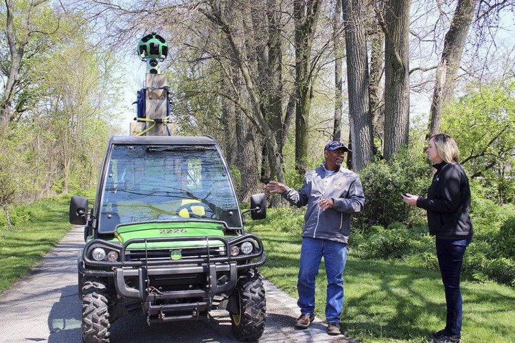 Google Trekker deployed to map Goshen's trails | Local News ...