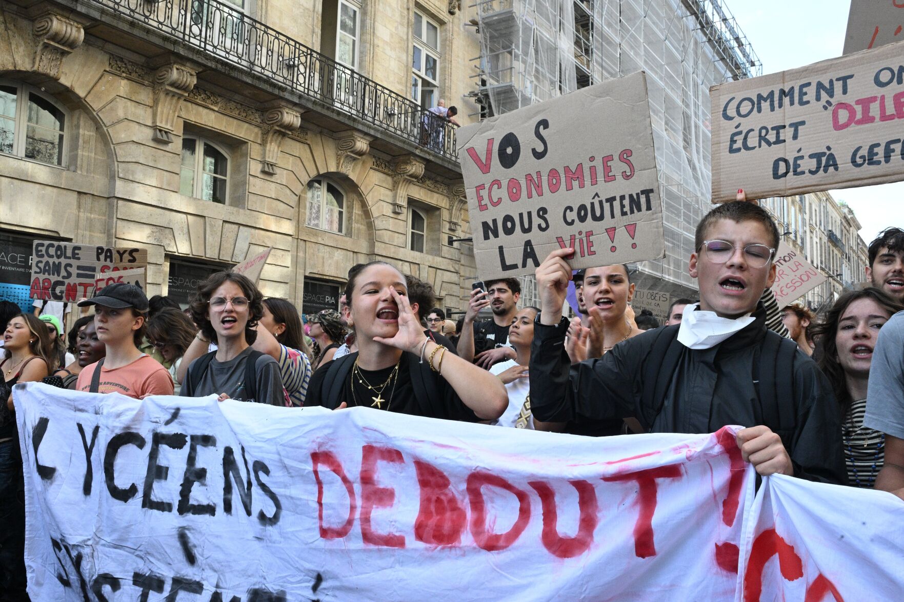 France School Protests | National News | goshennews.com