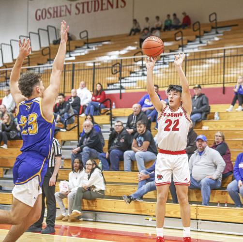 PREP BOYS BASKETBALL: Goshen toughs out 52-49 home win against East ...