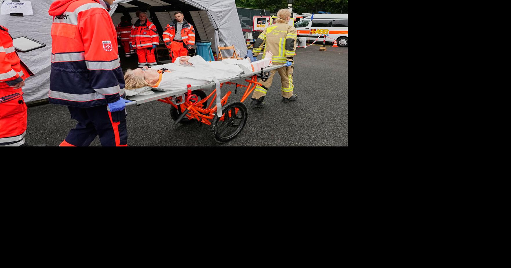 Germany Civil Protection Exercise | National News | goshennews.com