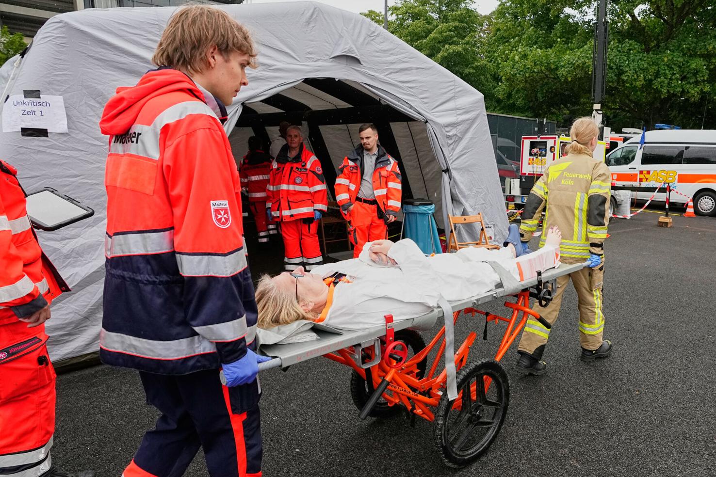 Germany Civil Protection Exercise | National News | goshennews.com