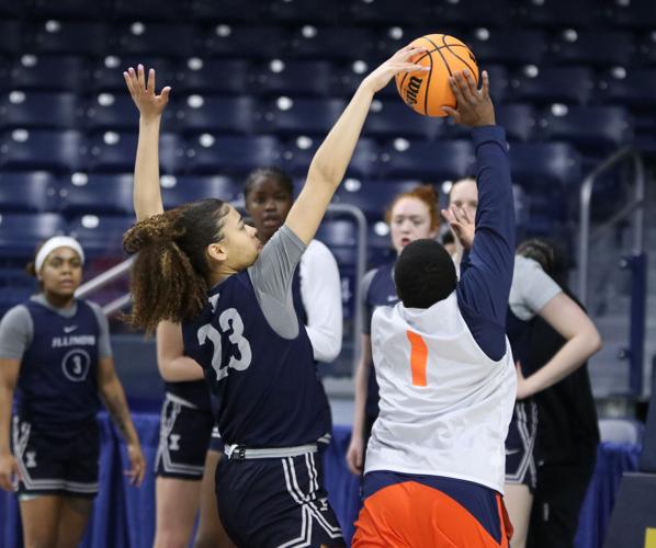 Goshen alum Shoup-Hill hopes to play for Illinois in NCAA Tournament ...