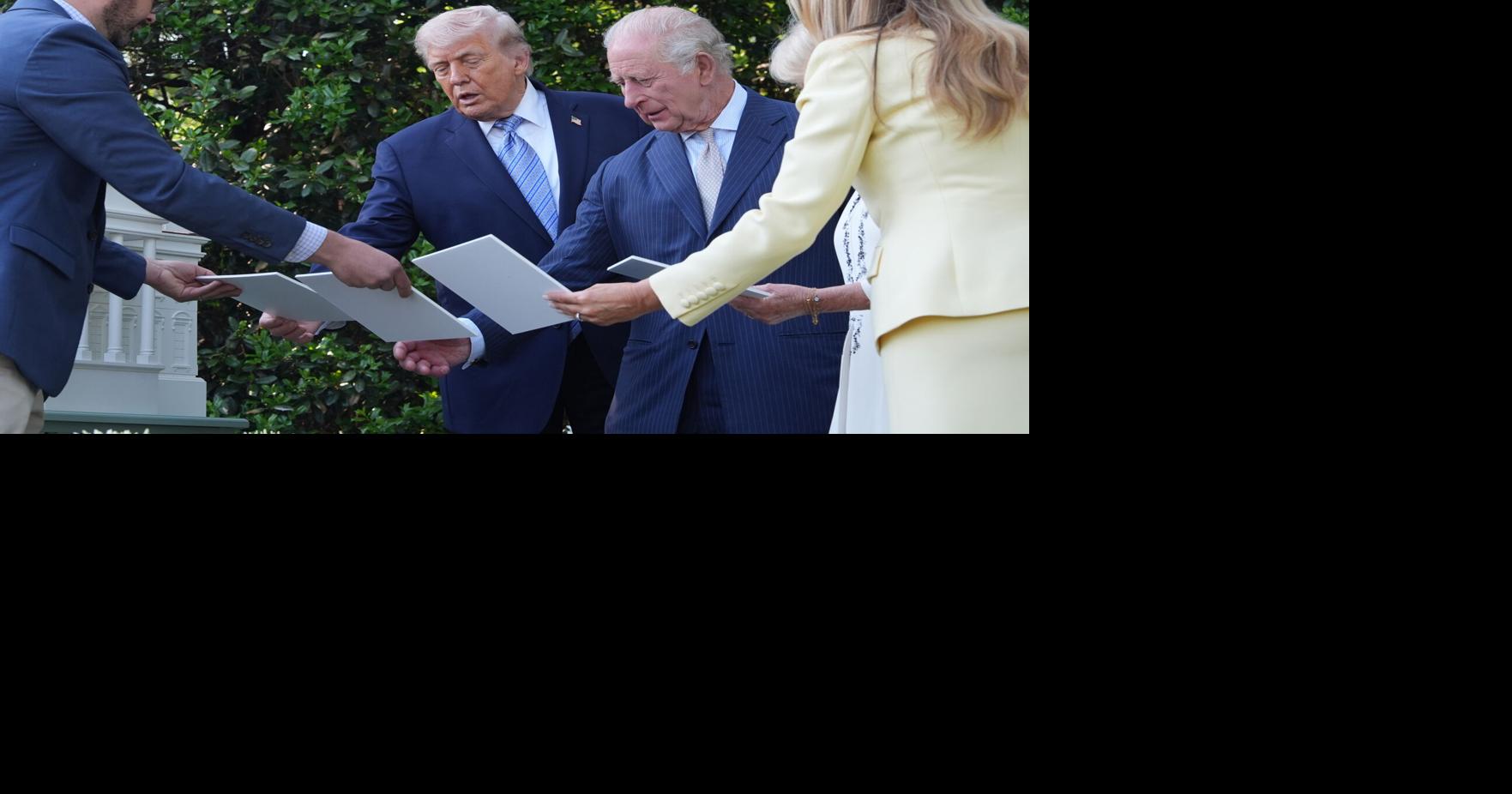 US Britain Royal Visit Trump | National News | goshennews.com
