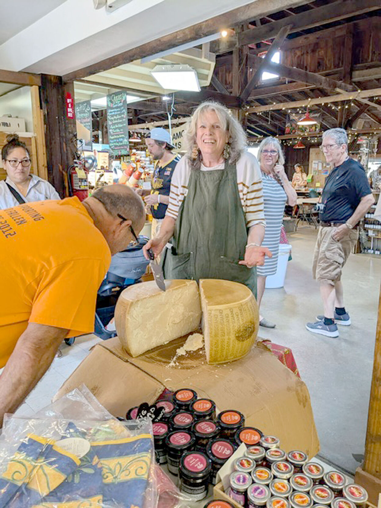 RACHEL SHENK: Living another cheese dream | News | goshennews.com