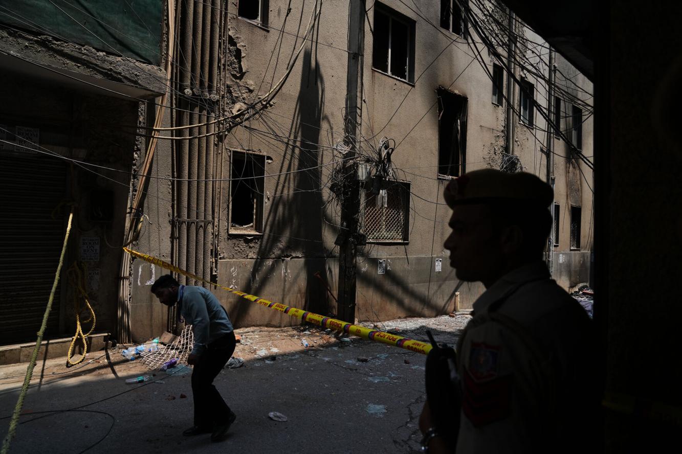 India Fire | National News | goshennews.com