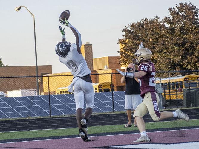 PREP FOOTBALL: NorthWood's NiTareon Tuggle earns 2022 TGN Player of the ...