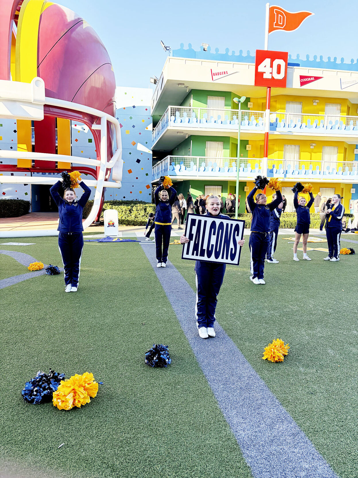 Elkhart County cheer teams compete at Nationals | News | goshennews.com
