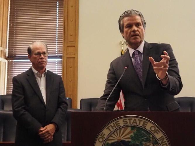 Braun touts first-year wins amid redistricting fallout | News ...