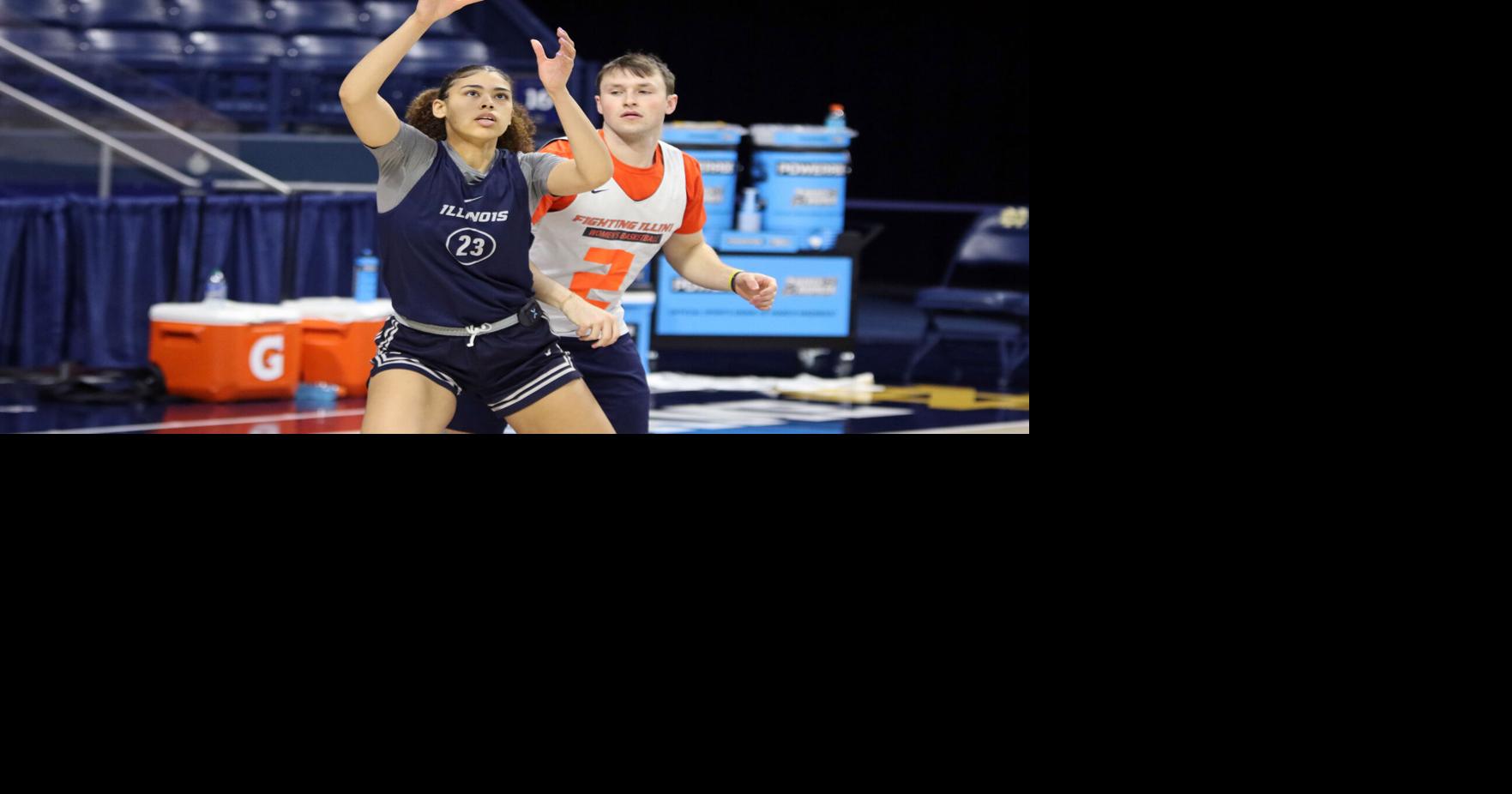 Goshen alum Shoup-Hill hopes to play for Illinois in NCAA Tournament ...