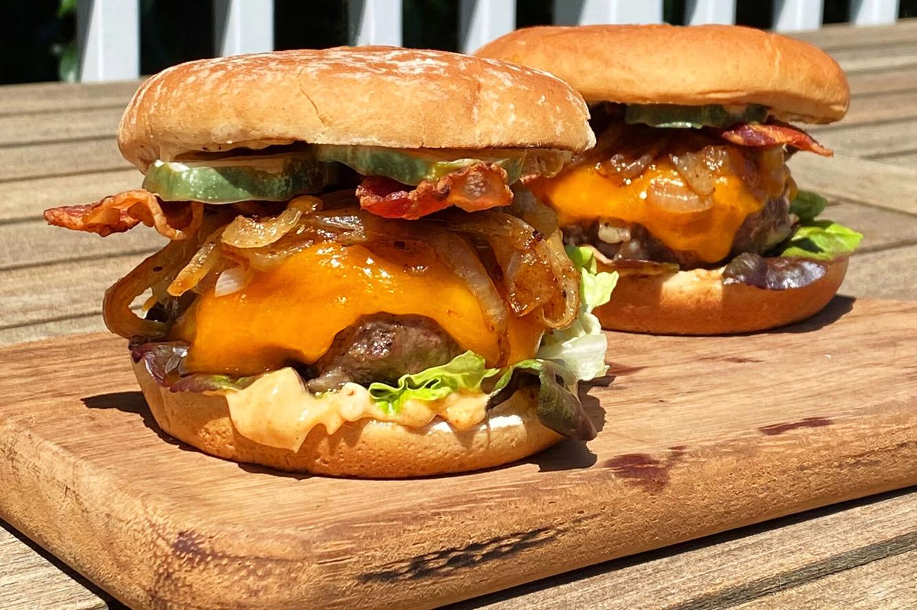 TASTEFOOD: Go big with burgers for Father's Day | Lifestyles ...