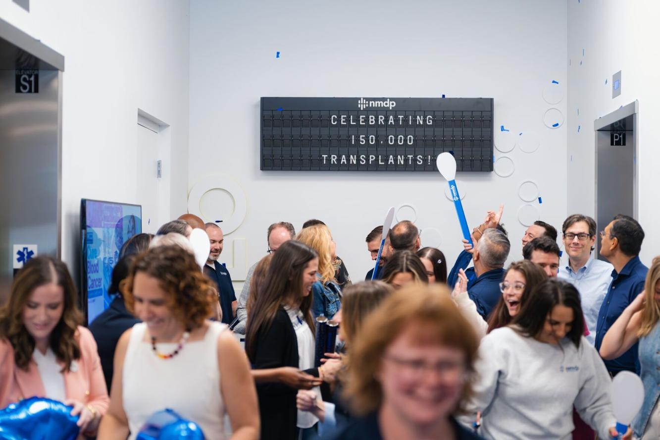 NMDP celebrates milestone 150,000th transplant | National News ...