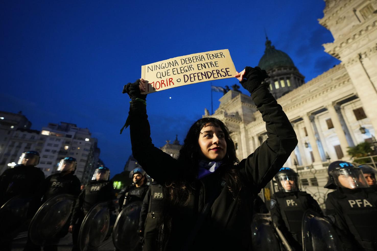Argentina Not One Less Protest | National News | goshennews.com