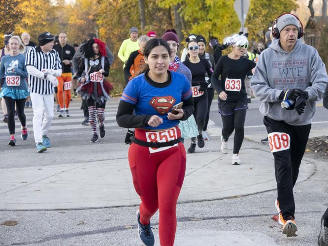 Halloween run takes off from Abshire | News | goshennews.com