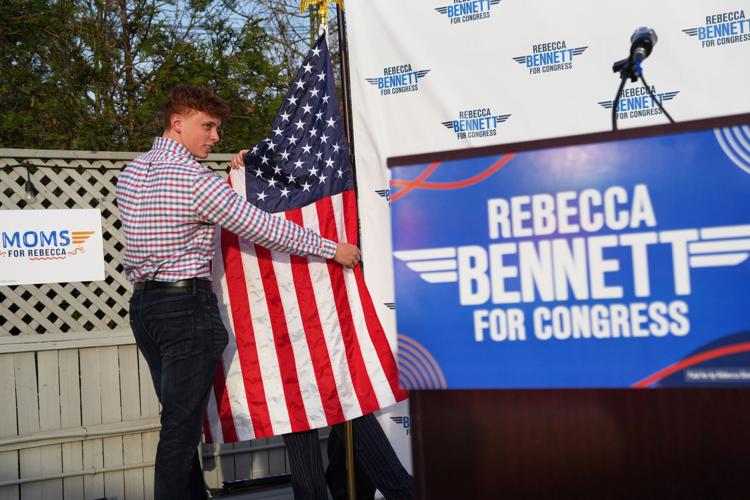 New Jersey Democrats pick Navy veteran Rebecca Bennett to face absent ...