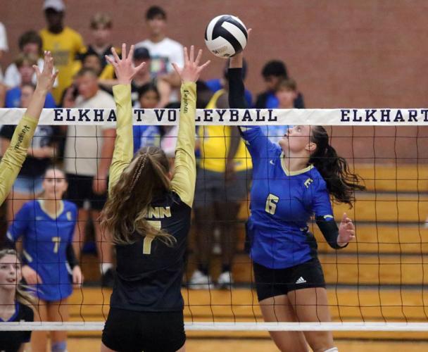 PREP VOLLEYBALL: Elkhart rallies, beats Penn in five-set thriller ...