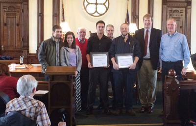 Ligonier, Warsaw men honored for saving couple in fiery crash | News ...