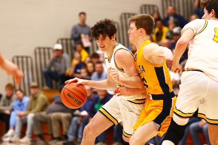 PREP BOYS BASKETBALL: Delta's defense halts Fairfield's postseason run ...