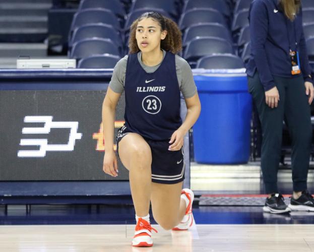 Goshen alum Shoup-Hill hopes to play for Illinois in NCAA Tournament ...