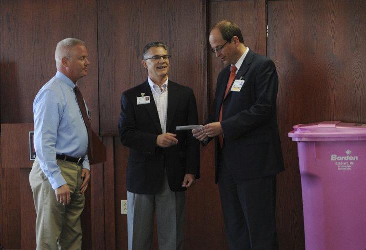 Borden's donates nearly $120,000 to cancer research | Local News ...