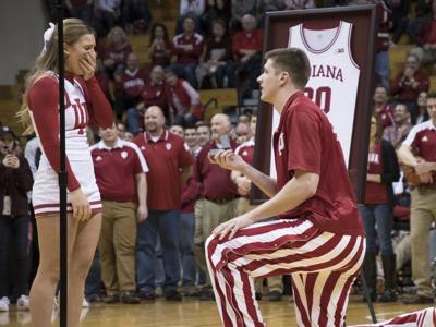 IU BASKETBALL: IU's Hartman is easing his way back | National Sports ...