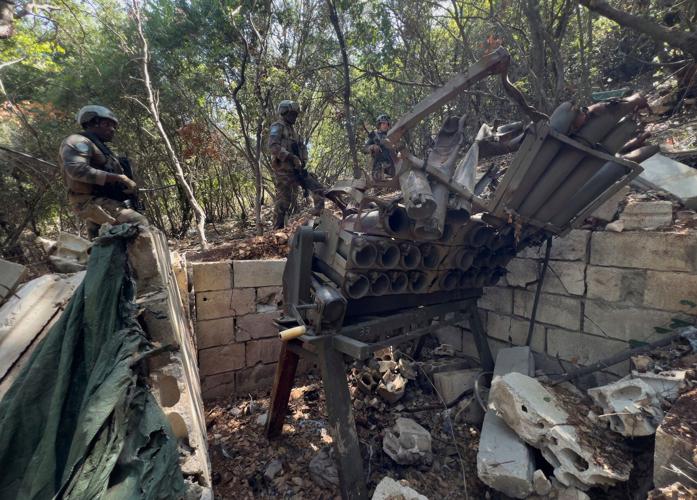 Lebanese military moves to new phase of disarming non-state groups like ...