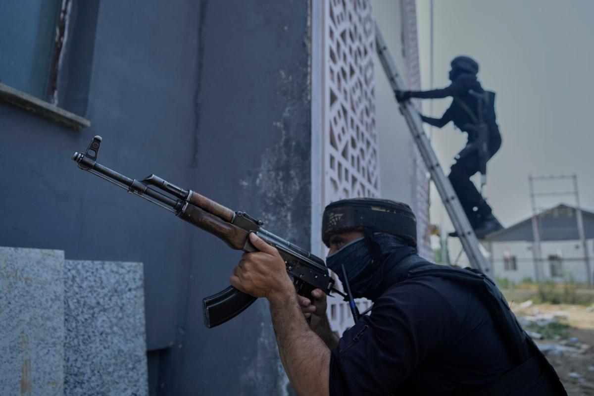 India Kashmir Drill | National News | goshennews.com