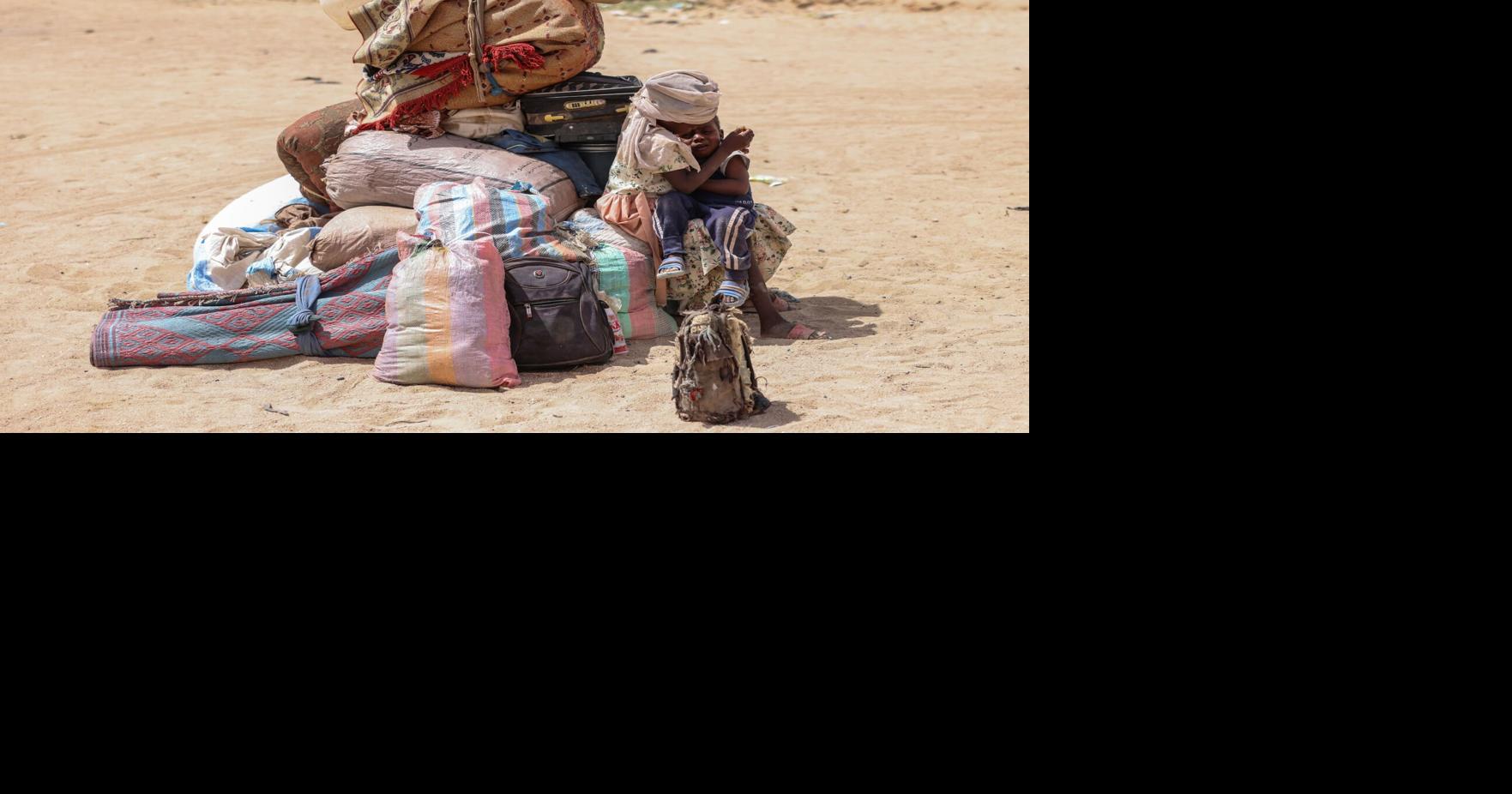 Drone strike in Sudan near the border with Chad kills 4, injures many ...