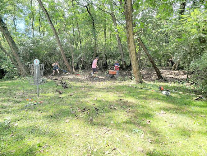 Ox Bow Park starting renovations on flying disc sanctuary | News ...