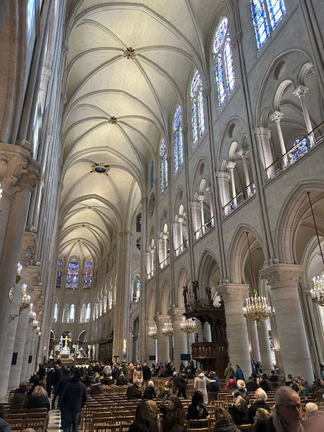 RACHEL SHENK: Notre Dame an incredible piece of art that speaks | News ...